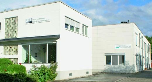 Vom Fachverein Steinholz zum Bundesverband - boden wand decke