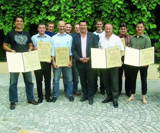 Meisterliche Vorbereitung - boden wand decke