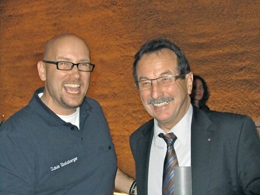 Ein Wiesnherz als Dankeschön - boden wand decke