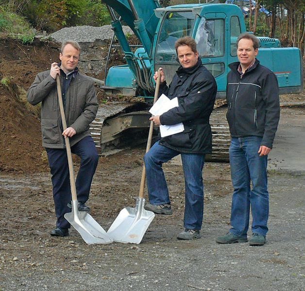 Größer, höher, besser - boden wand decke