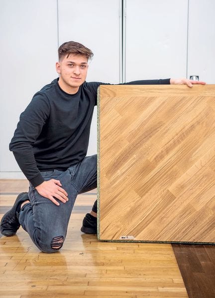 Stefan Borbil - boden wand decke