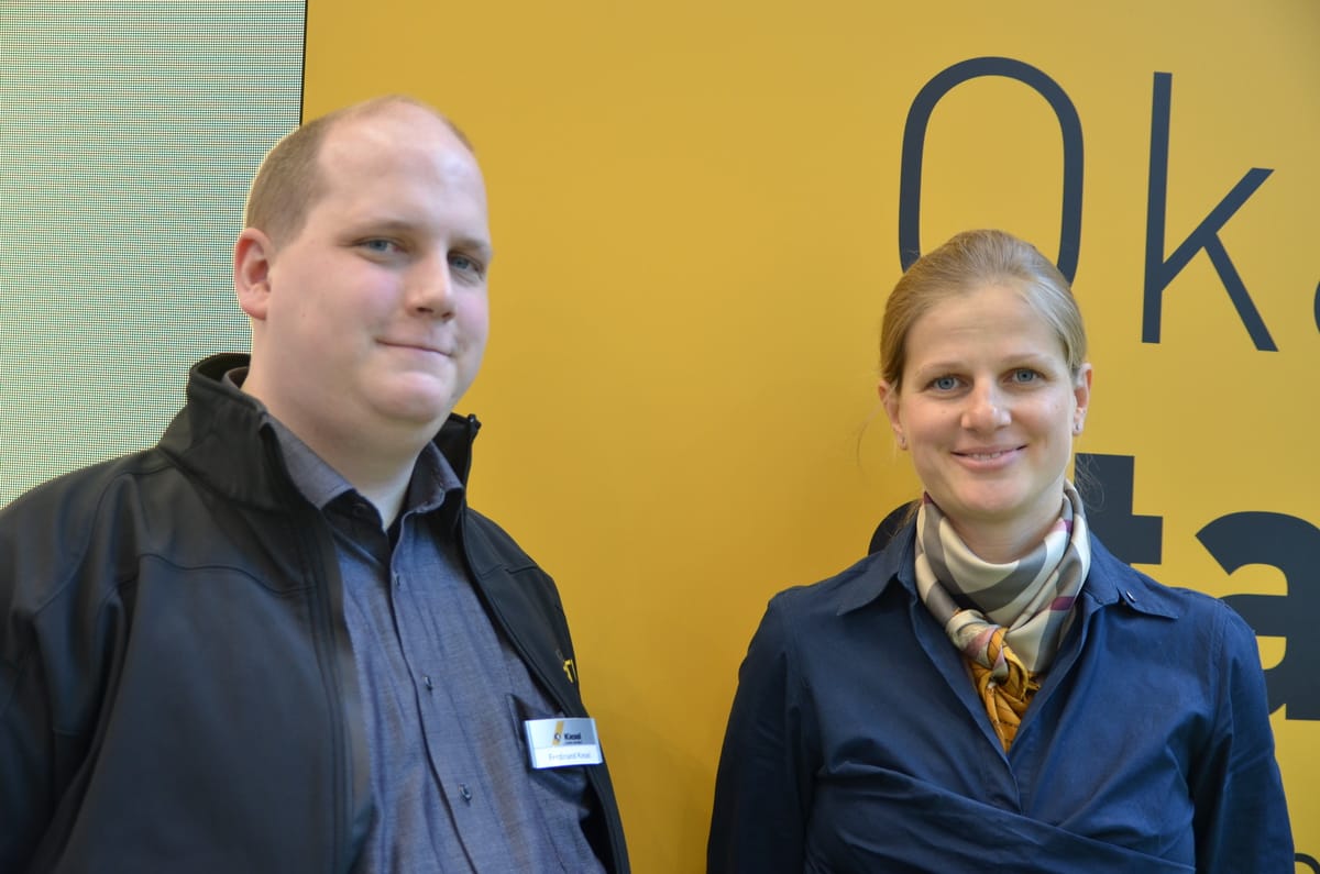 Domotex und Bau 2017: Wen bwd traf - boden wand decke