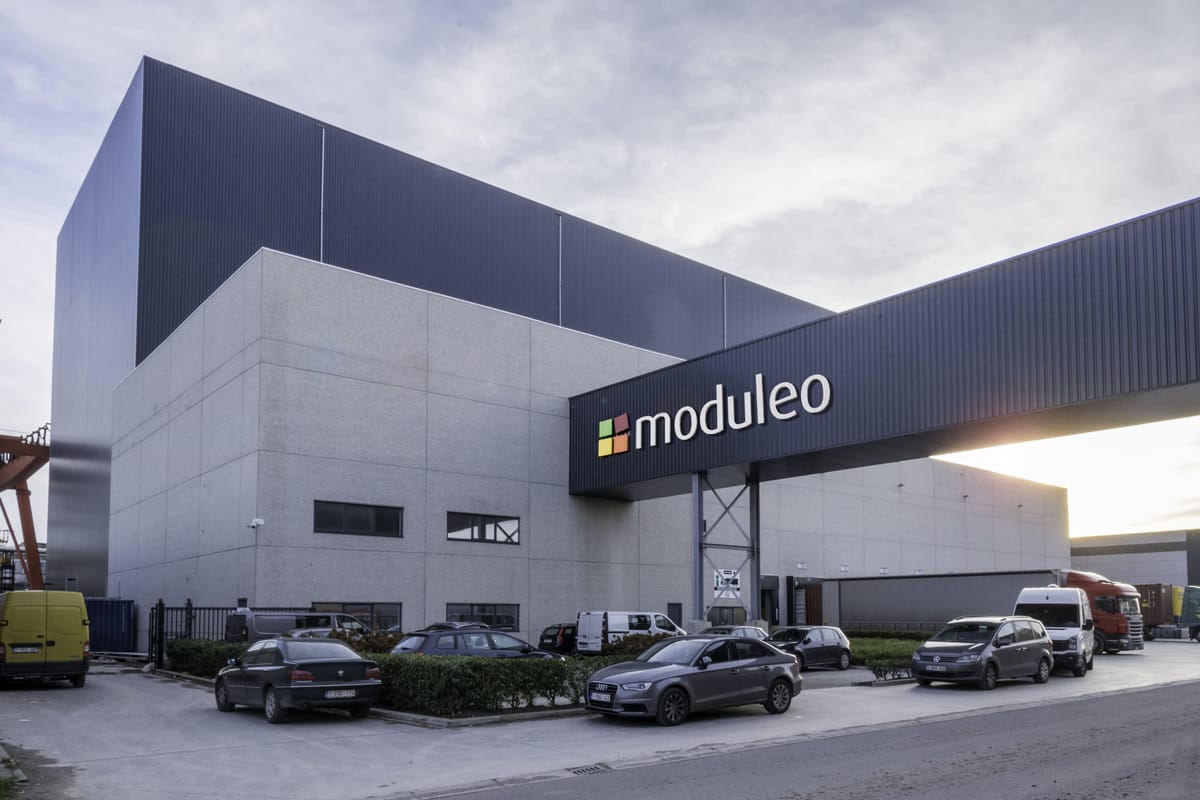 IVC Group: Lagerkapazitäten in Avelgem/Belgien verdoppelt - boden wand ...