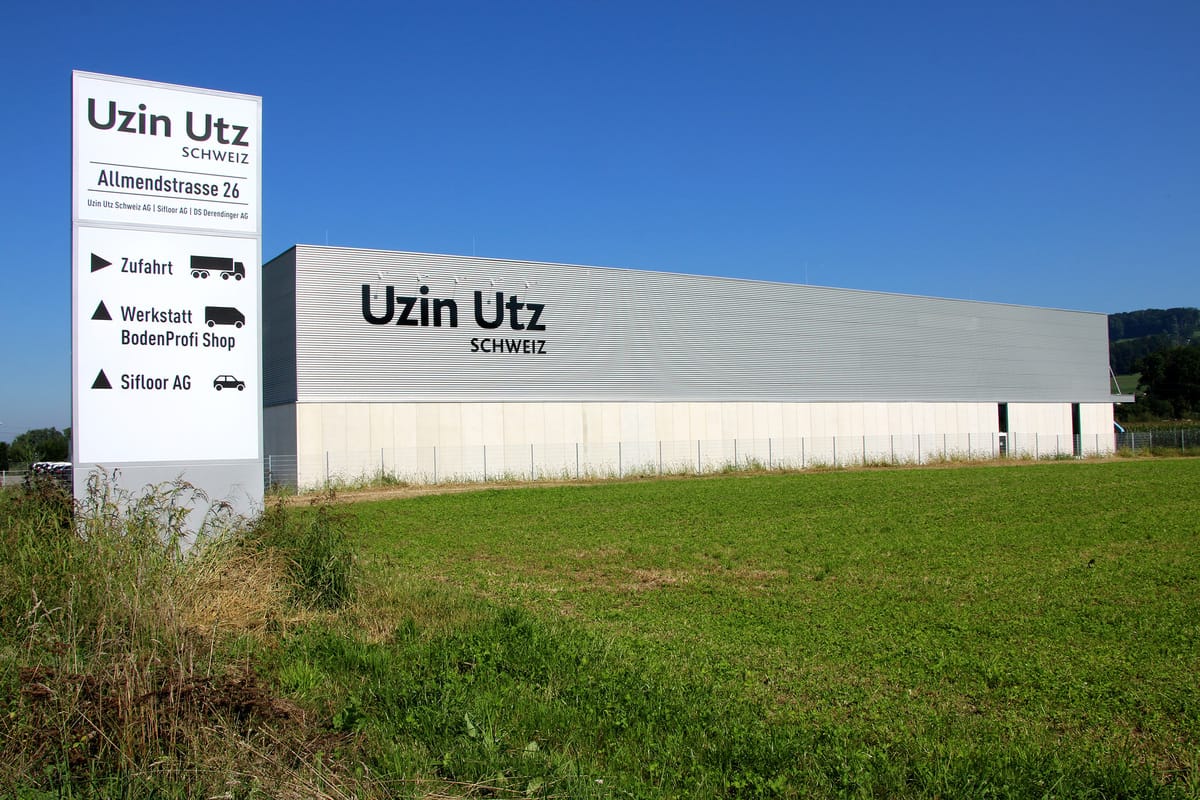 Uzin Utz Schweiz: Investition in die Zukunft - boden wand decke