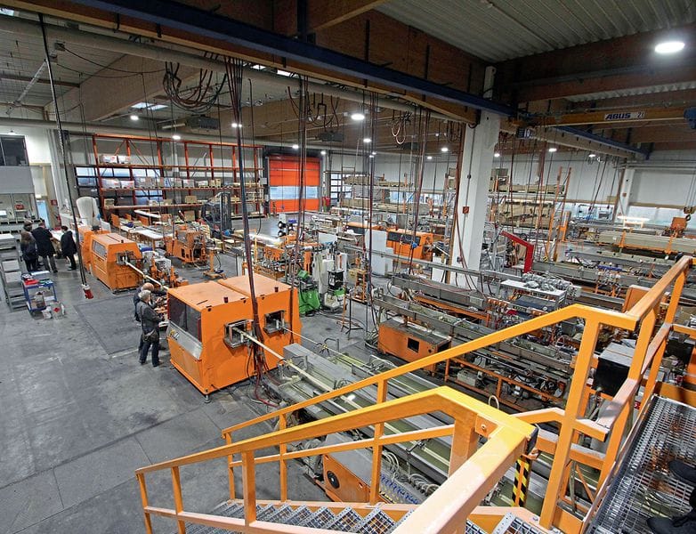 Das Unternehmen in Zahlen - boden wand decke