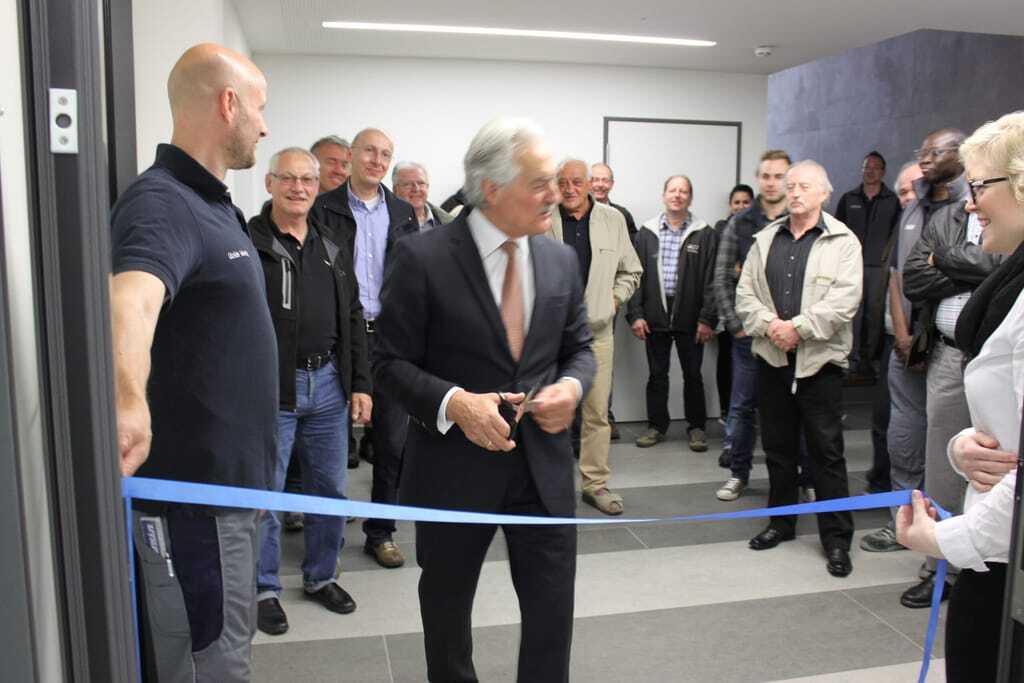 Neues Schulungszentrum in Ulm - boden wand decke