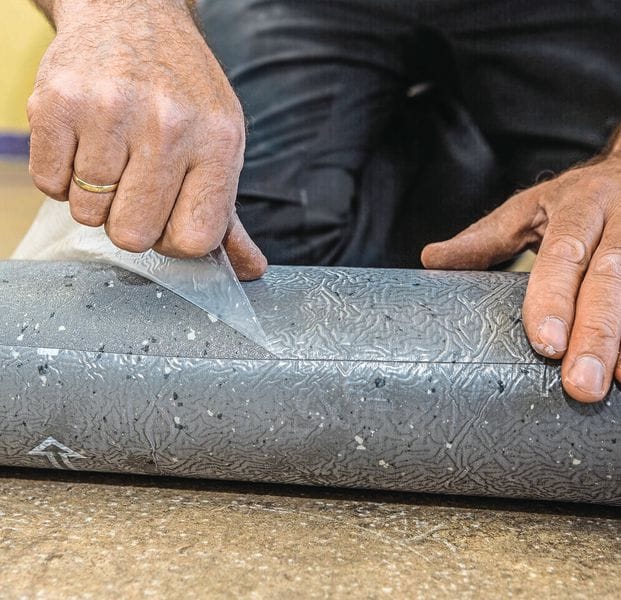 Schnellverlegelösung ohne Trocken- und Wartezeiten - boden wand decke