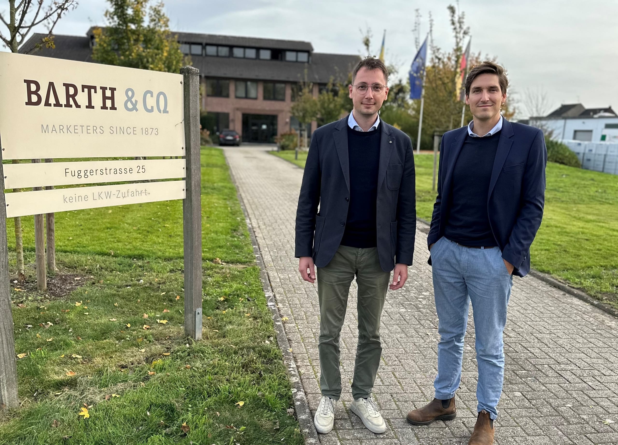 F.W. Barth & Co. stellt Weichen für die Zukunft - boden wand decke