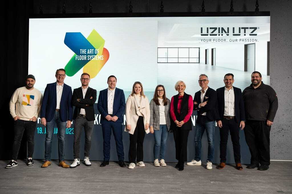 Uzin Utz zieht Bilanz - boden wand decke