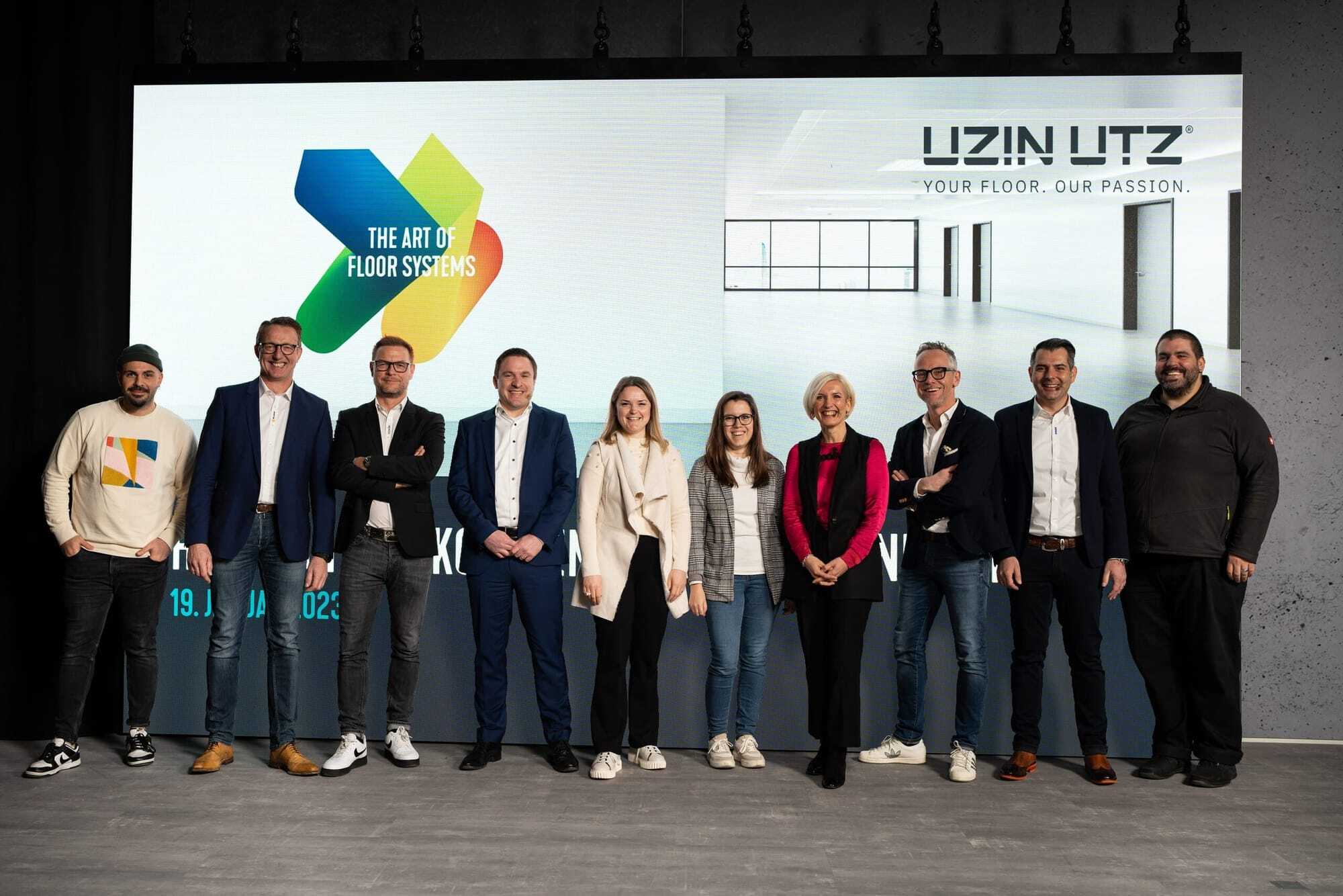 Uzin Utz zieht Bilanz - boden wand decke