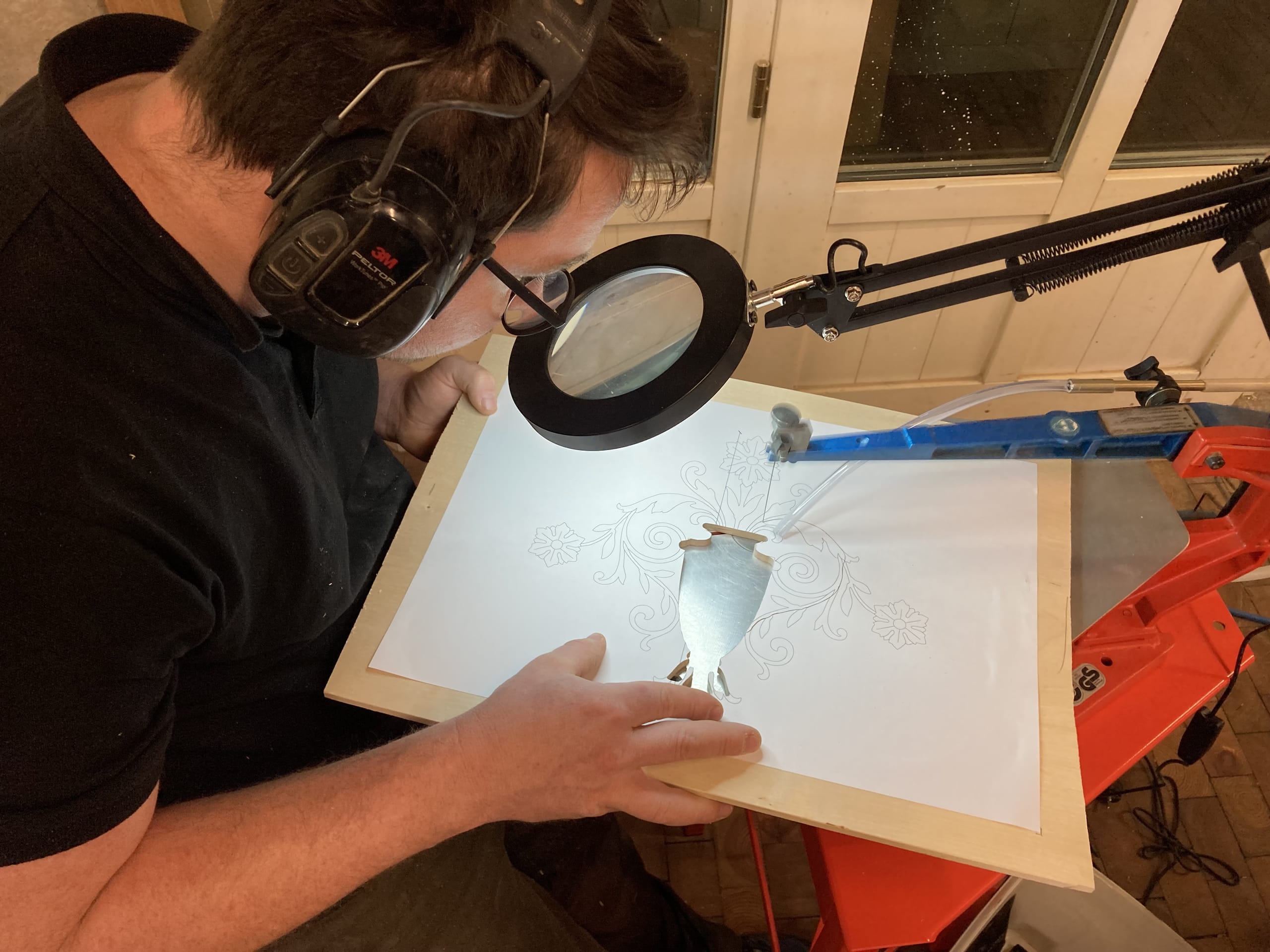 Intarsien-Kurs: Neuer Termin im April - boden wand decke