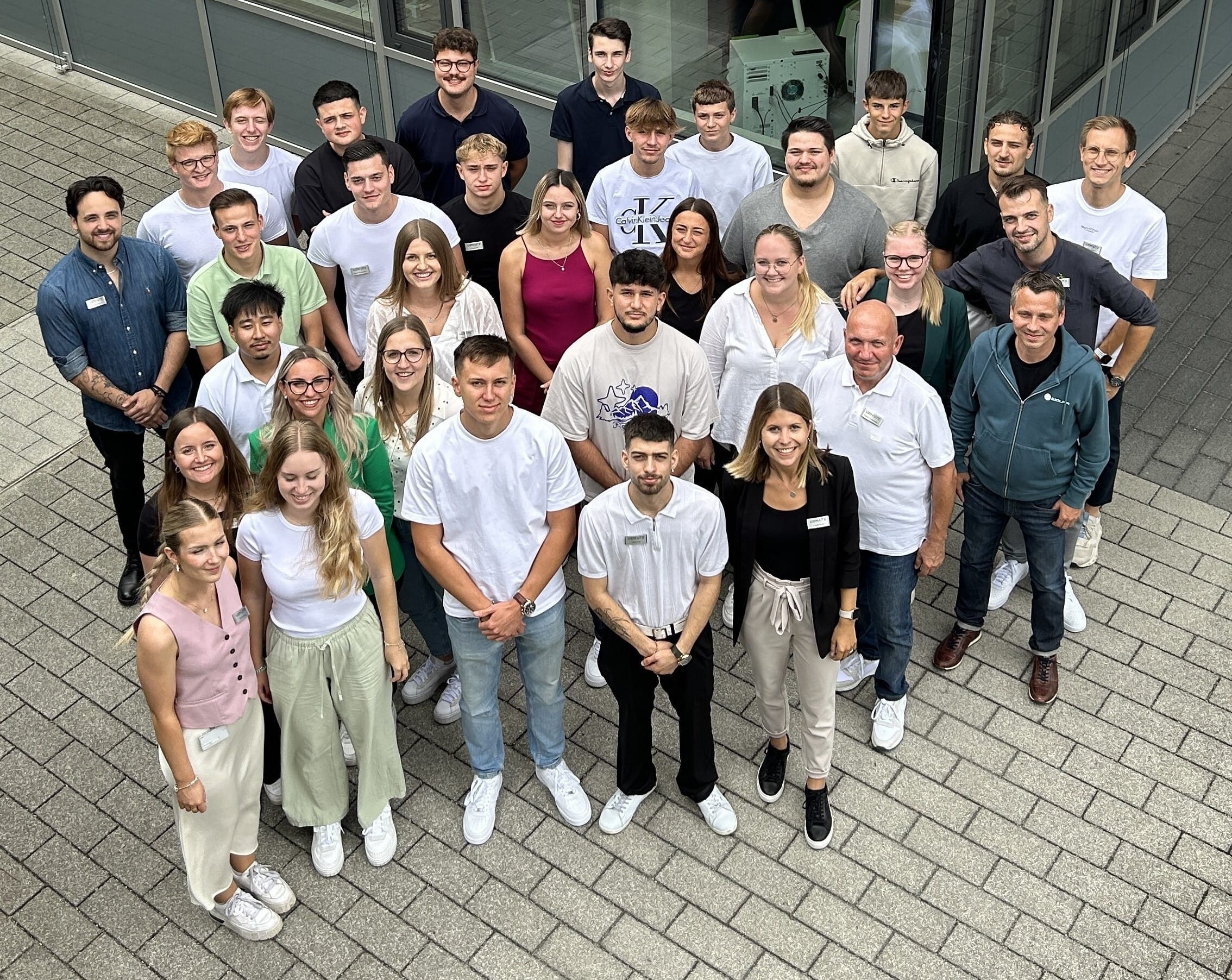 Uzin Utz: Startschuss für Ausbildung - boden wand decke