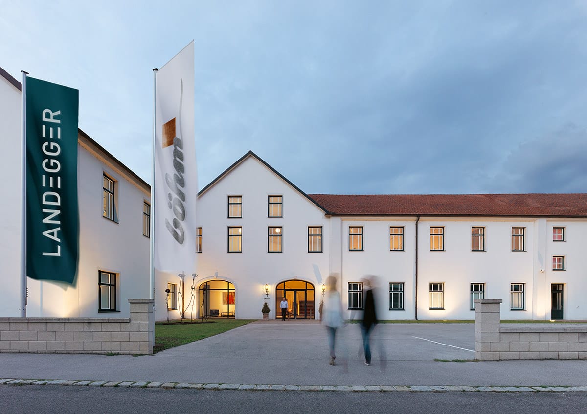 Landegger ist insolvent - boden wand decke