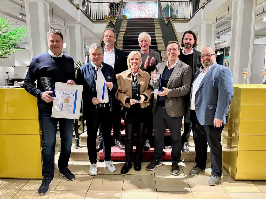 Böhmler gewinnt Bodenprojekt des Jahres - boden wand decke