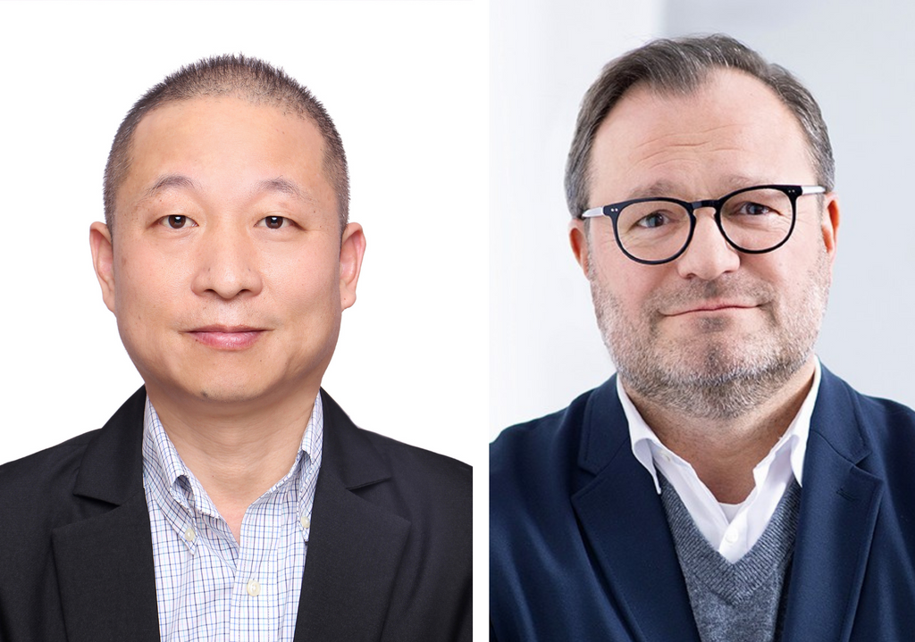 Anker: Dong Zhou löst Marcus Reimann ab - boden wand decke