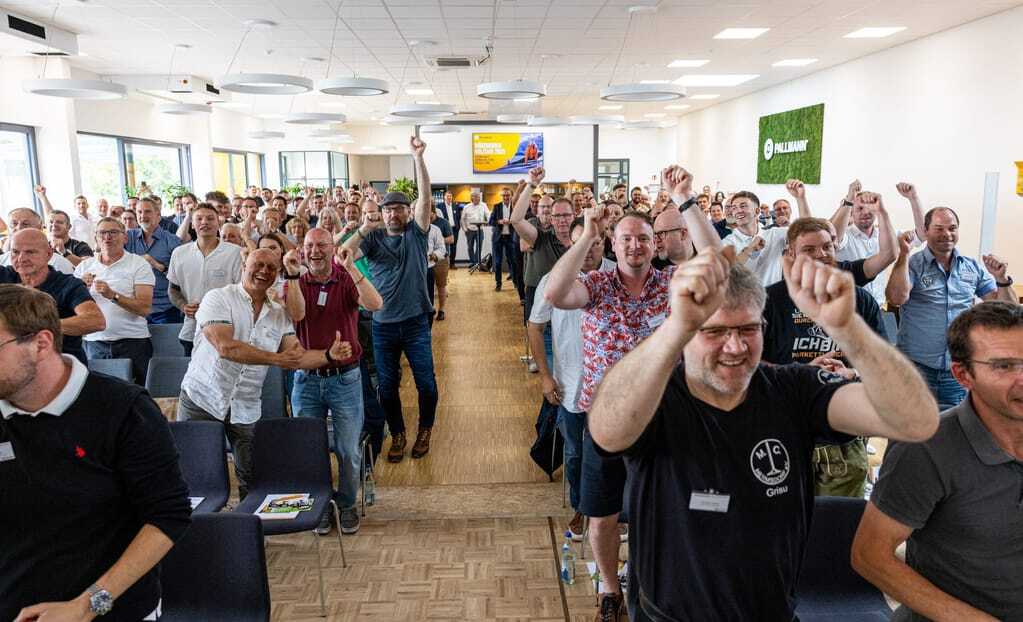 Pallmann veranstaltet Würzburger Holztage 2026 - boden wand decke